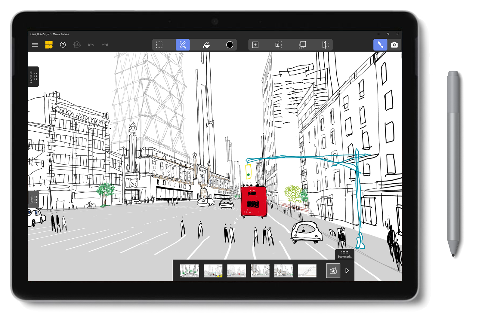 Download Mental Canvas Draw